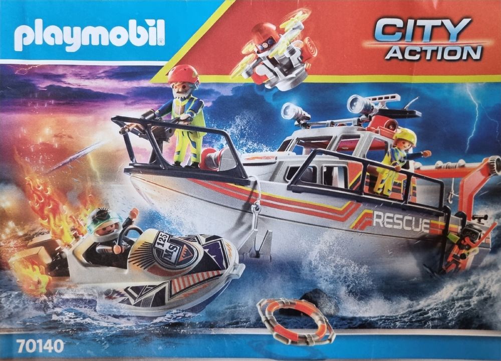 Playmobil City Action 70140 | Kaufen auf Ricardo
