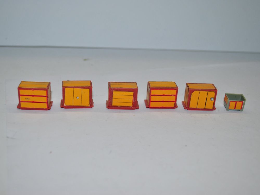 Faller Kleine Postcontainer (RLW201) (Gebraucht) in Aarwangen für CHF 1 ...