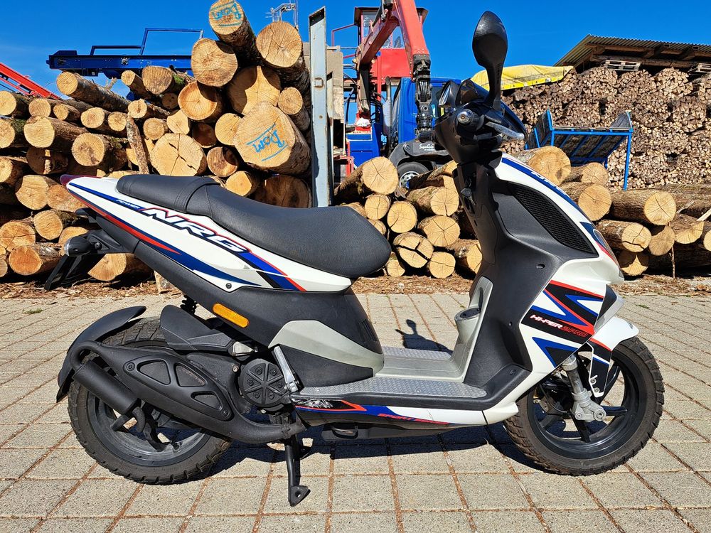Piaggio NRG Power DD 50 75km/h (Gebraucht) in Hallau für CHF 534 – nur ...