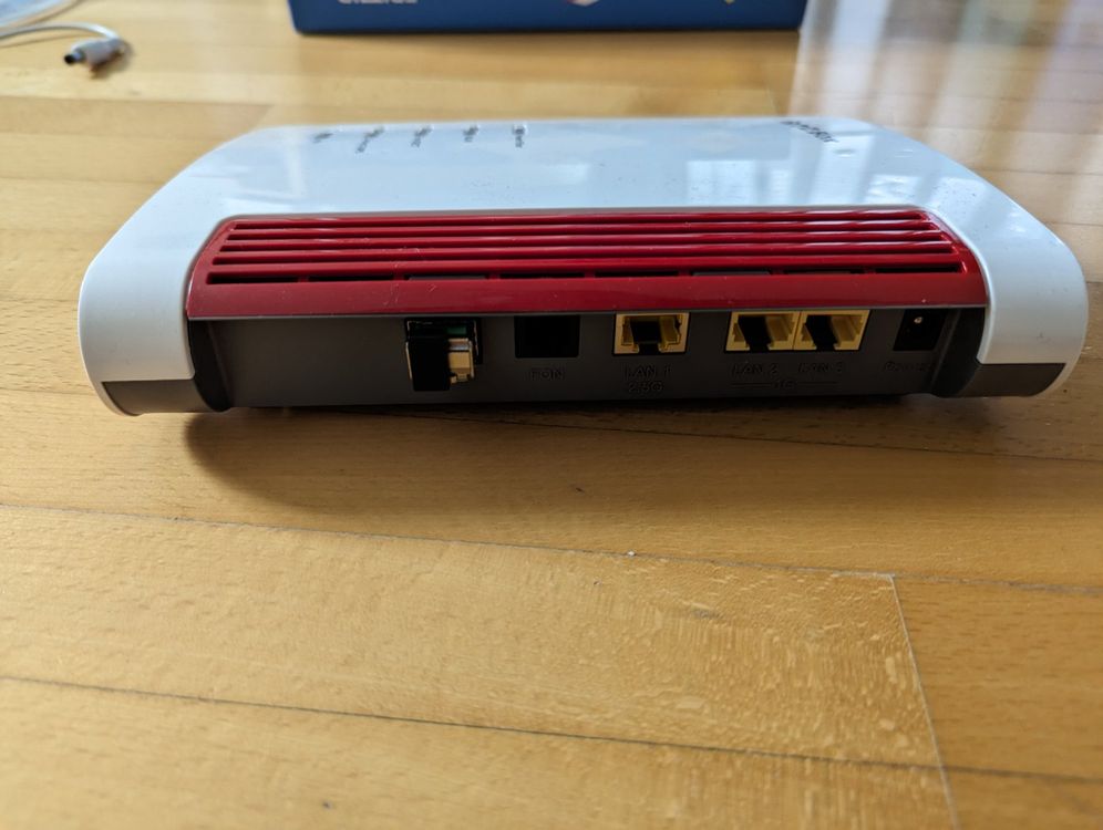 Fritzbox 5530 Fiber (Gebraucht) in Luzern für CHF 50 – mit Lieferung ...