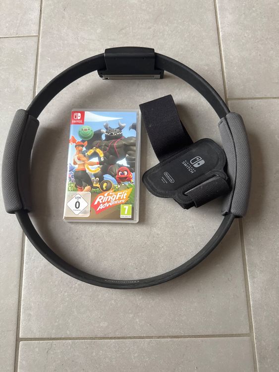 Ring Fit Adventure Nintendo Switch - Top Zustand! (Gebraucht) in Thun ...