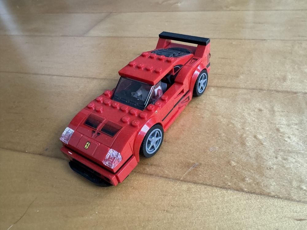 LEGO 75890 Ferrari F40 Competizione | Kaufen auf Ricardo