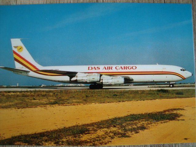Das Air Cargo (Uganda) Boeing 707-321C 5X-DAR (Neu und originalverpackt ...
