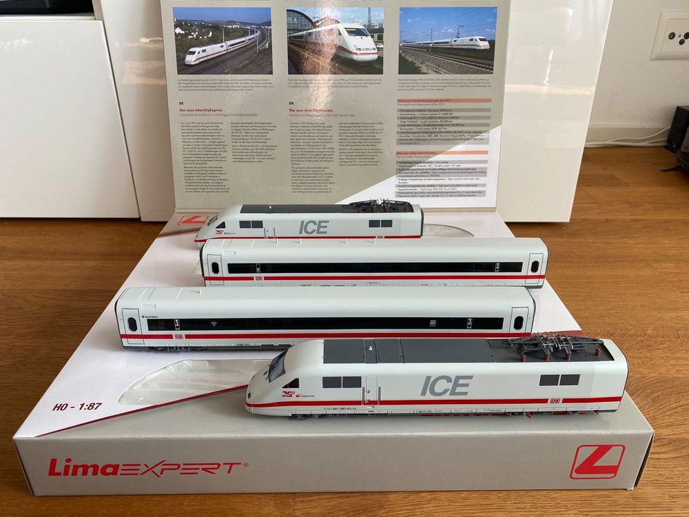 Lima DB ICE 1 CH-tauglich Ep. VI 25 J. Koop. mit SBB HL1752 (Neu und originalverpackt) in ...