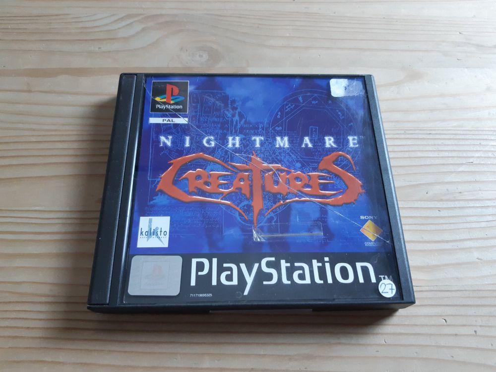 Nightmare Creatures PS1 (Gebraucht) in für CHF 35 – mit Lieferung auf ...
