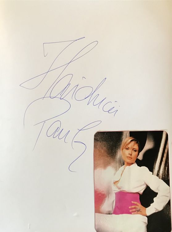 Paula Haiducii Autogramm signiert Papier mit Bild 20x30cm (Gebraucht ...