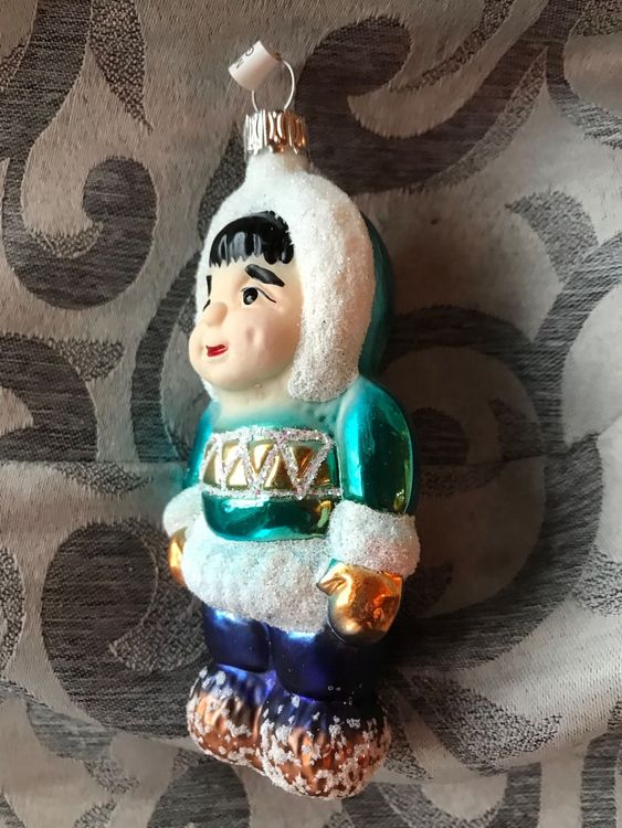 Inuit Eskimo Christbaumschmuck | Kaufen auf Ricardo