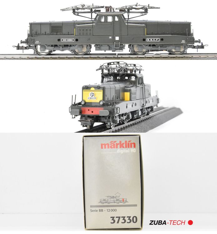 Märklin 37330 E-Lok Serie BB 12000 SNCF H0 WS Digital OVP (Gebraucht) in St. Gallen für CHF 164 ...