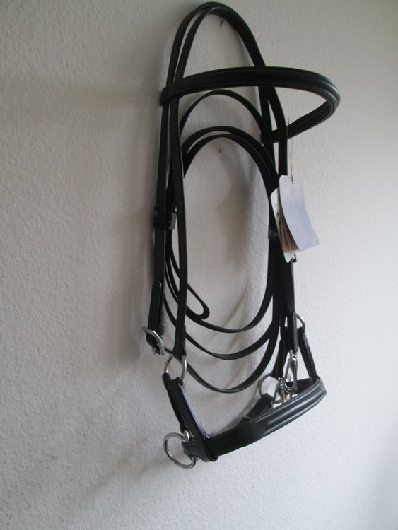 Zaumzeug F.R.A. mit Zügel,Gebissloser Zaum, nie am Pferd (Neu (gemäss ...