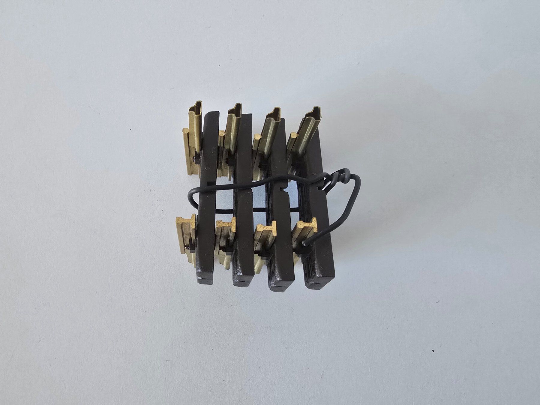 LGB 1004 Stückzahl 4 x Gleis Schiene gerade 41 mm Spur G (Gebraucht) in ...