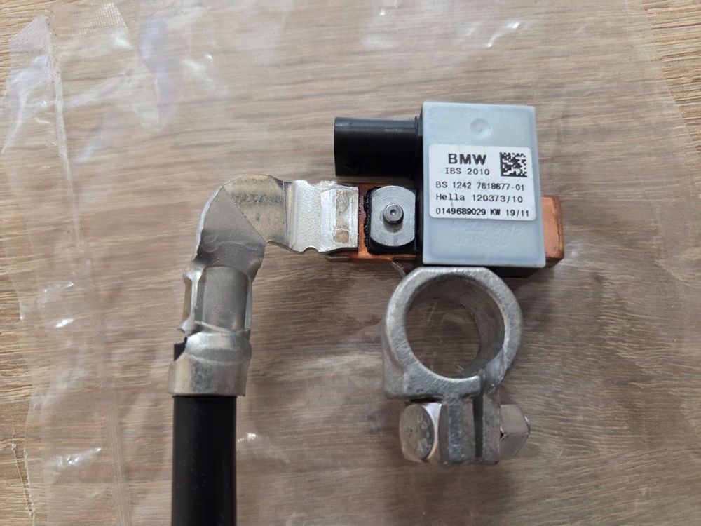 Original BMW IBS Sensor (Batteriemanagement) (Gebraucht) in Wil SG für ...