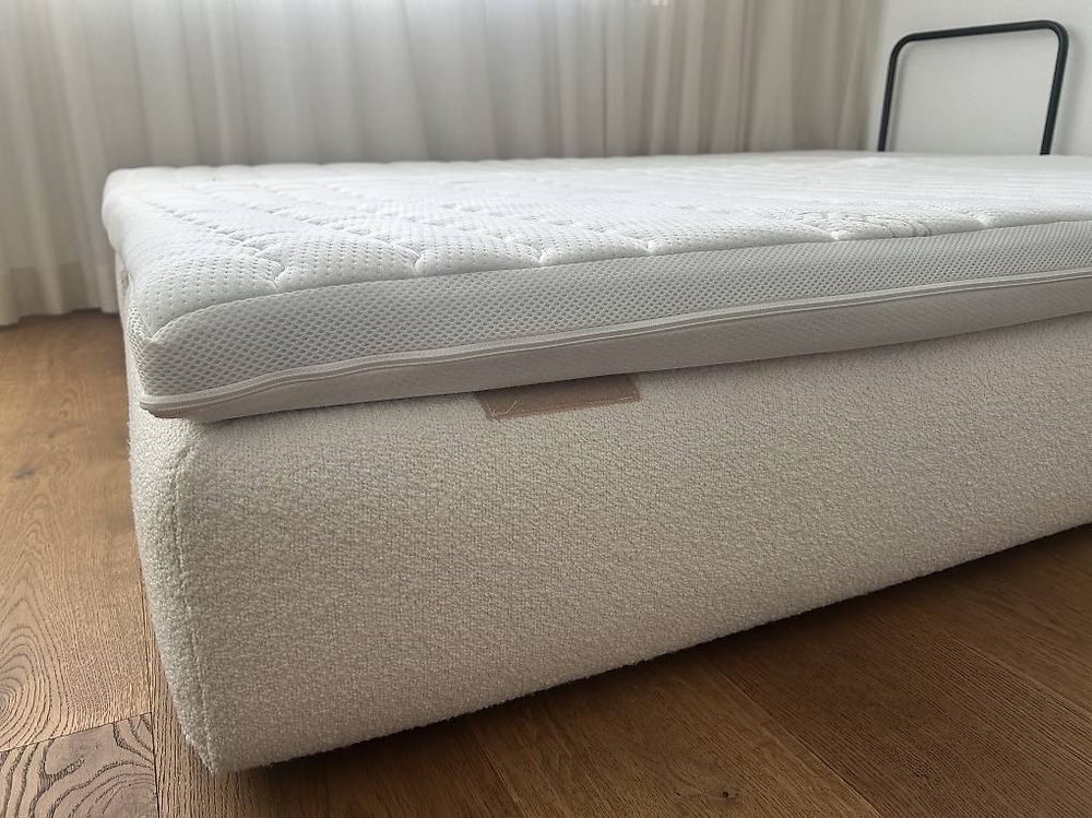 BE MY GUEST Bettsofa mit Premium Gelschaum Topper (Neu (gemäss ...