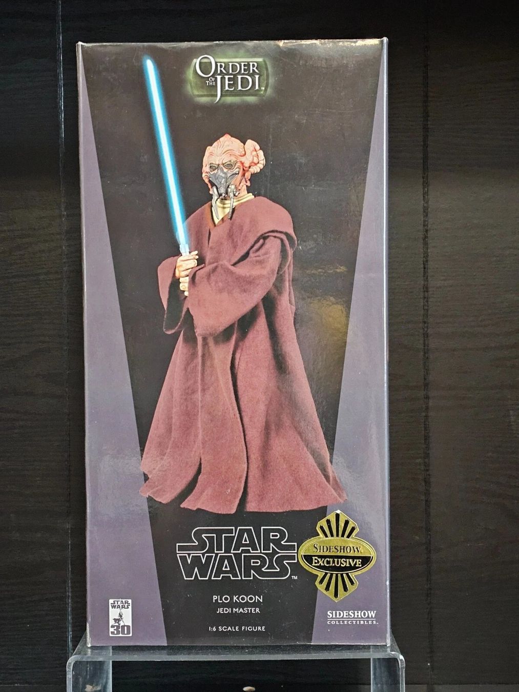 SIDESHOW EXCLUSIVE ORDER OF THE JEDI PLO KOON JEDI MASTER (Gebraucht ...