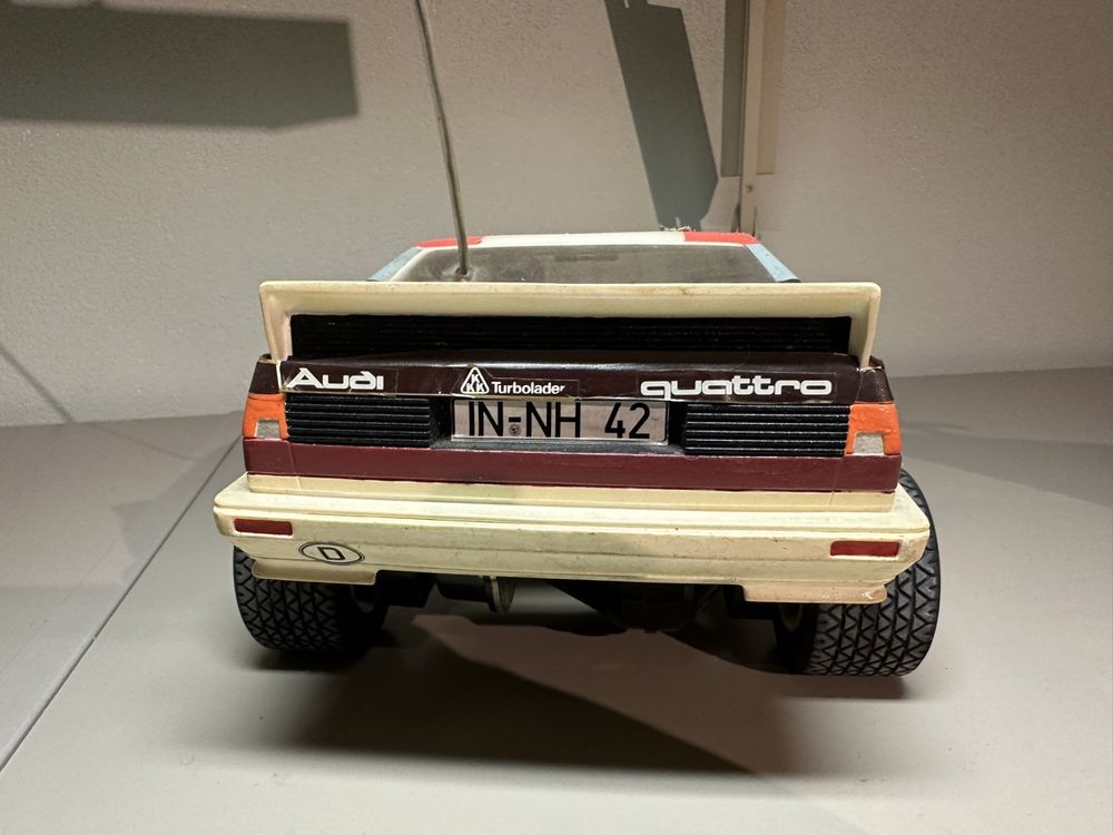 Tamiya Audi Quattro Michel Mouton 1983 -Rarität | Kaufen auf Ricardo