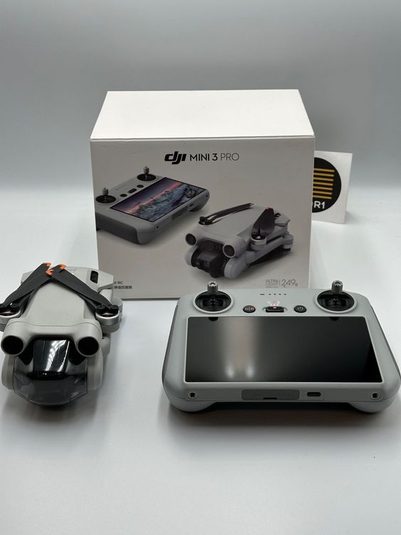 DJI Mini 3 Pro (mit RC Controller/avec télécommande) WIE NEU (Gebraucht ...