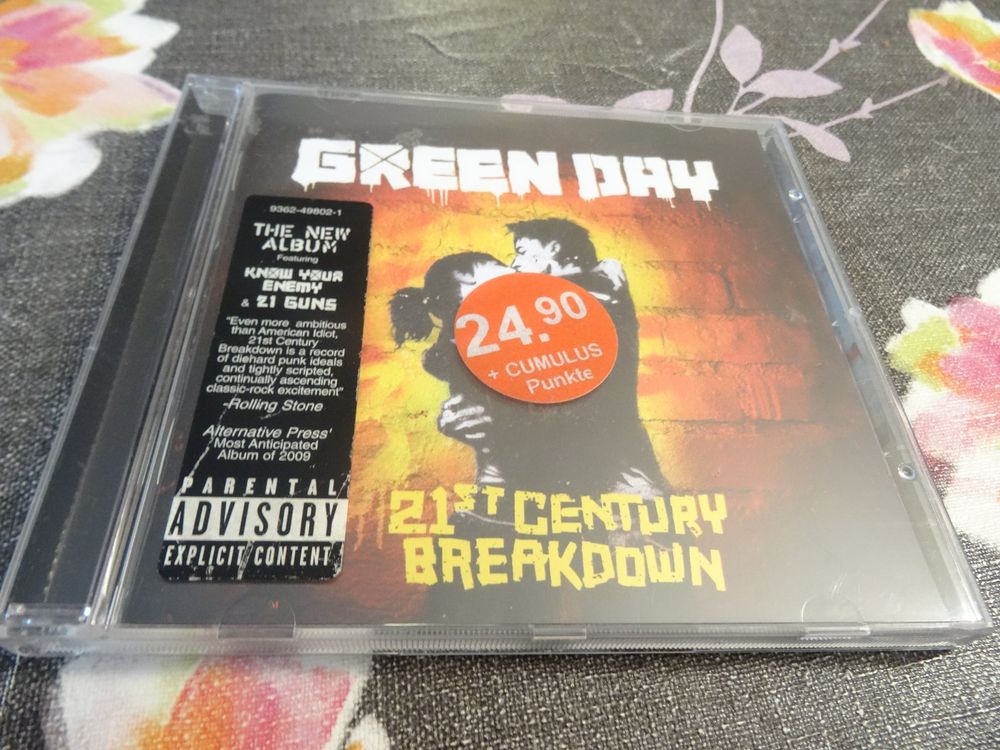 Green Day - 21st Century Breakdown CD (Gebraucht) in Olten für CHF 3 ...