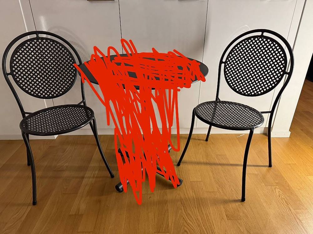 Luxuriöse HUNN Gartenstühle Garten Balkonstühle Stühle (Gebraucht) in ...