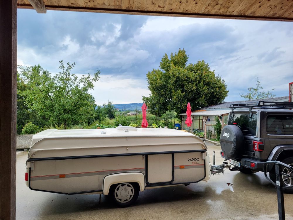 Rapido Orline 33E Klappwohnwagen (Gebraucht) in Ballwil für CHF 4739 ...