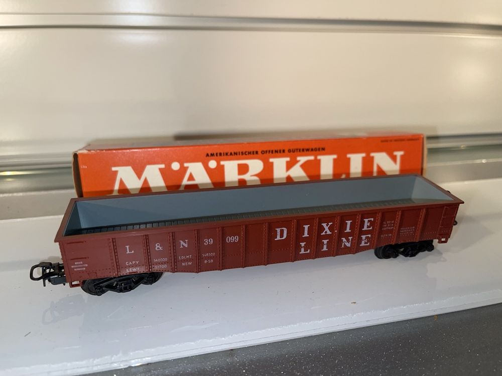 Märklin 4575 Gondolawagen Dixie Line H0 Neu! | Kaufen auf Ricardo