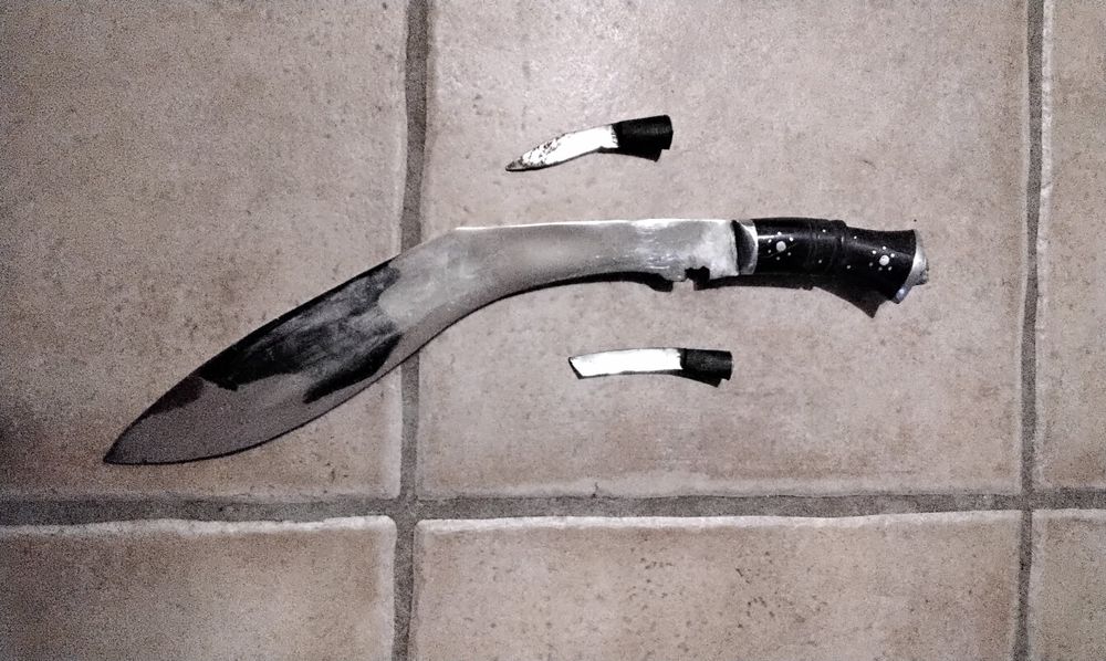 Kukri (Gebraucht) in Buch am Irchel für CHF 26 – mit Lieferung auf Ricardo kaufen