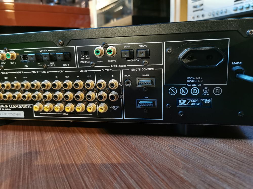 YAMAHA CX-1000 Vorstufe - Top Modell - vom feinen..:-) (Gebraucht) in ...