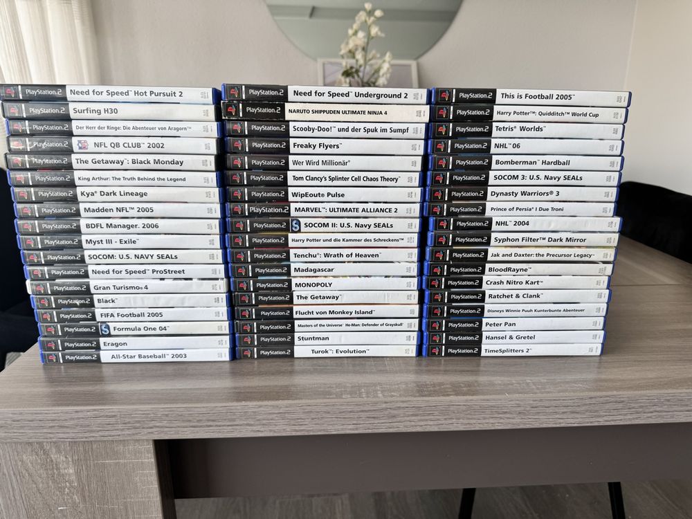 PS2 Spiele Sammlung (Gebraucht) in Bern für CHF 78 – mit Lieferung auf ...
