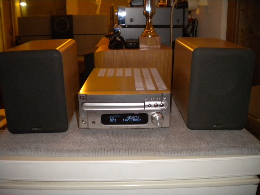 Denon RCD-M33 CD-Receiver mit Boxen (Gebraucht) in Wittenbach für CHF ...