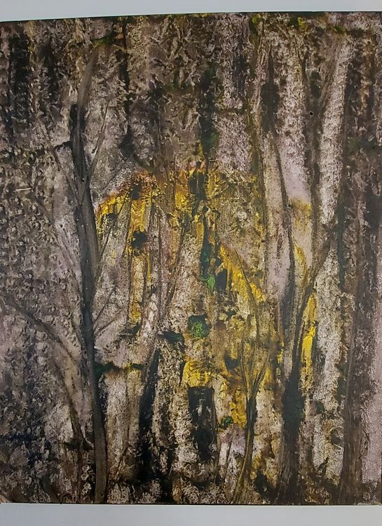 Bild "Mein schöner Wald" von mir selbstgemalt 40×50😀 (Gebraucht) in Riehen für CHF 15 – mit ...