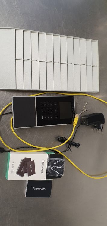 Zeiterfassung TimeMoto TM-616 mit Badges (Gebraucht) in für CHF 50 ...