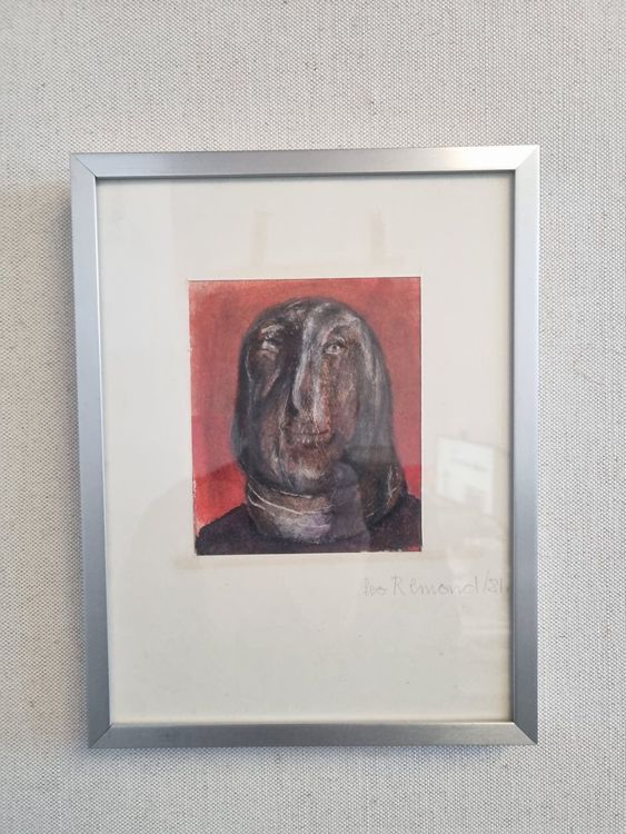Leo Remond Original Gemälde signiert gerahmt 1981 (Gebraucht) in ...