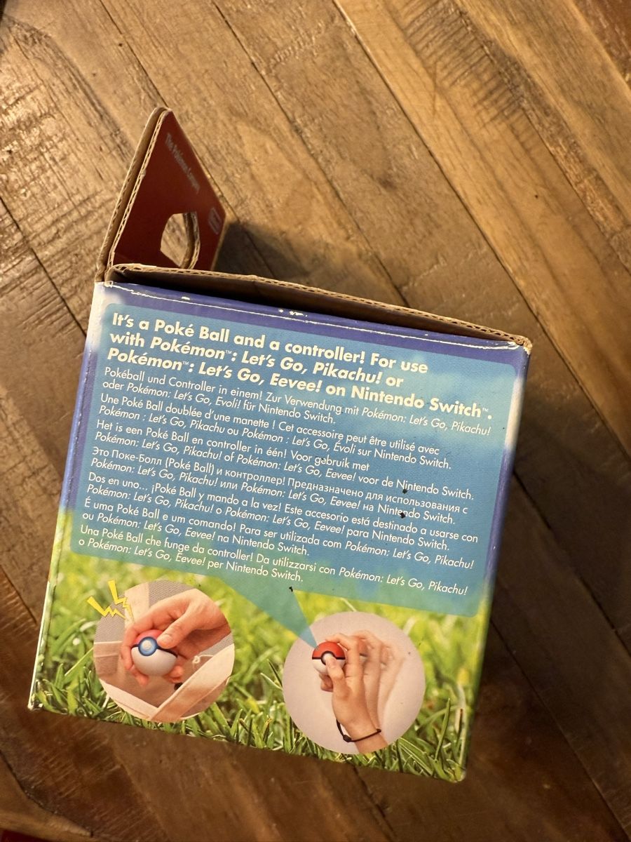 póke ball plus POKÉMON (Gebraucht) in Egg b. Zürich für CHF 25 – mit ...