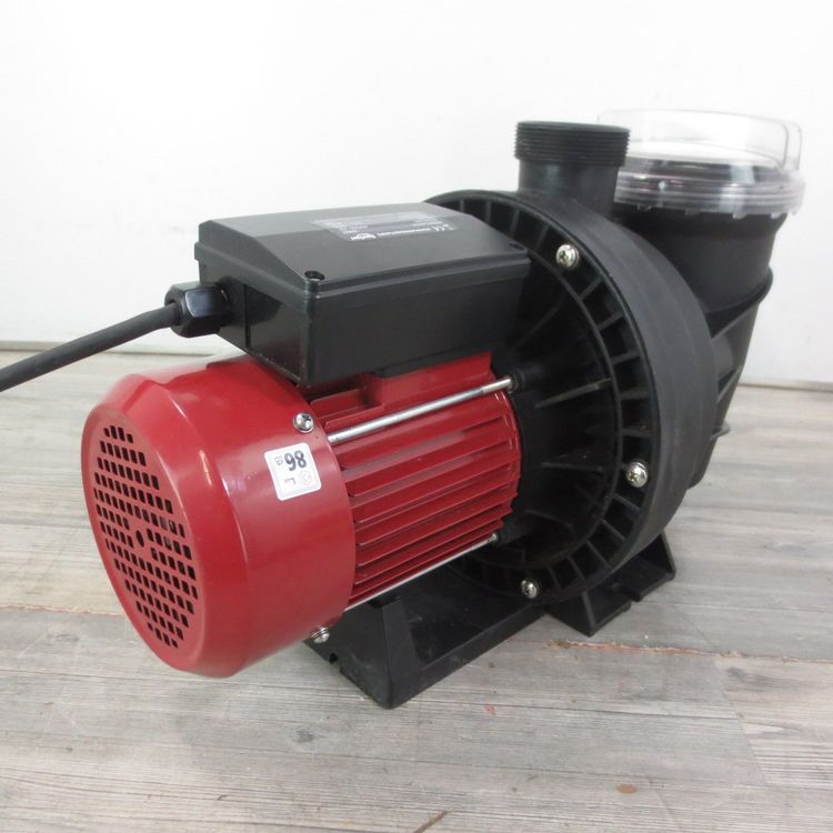 800 W Schwimmbadpumpe Poolpumpe 15 m/h Swimmingpool Pumpe (Gebraucht) in Baar für CHF 112 – mit ...