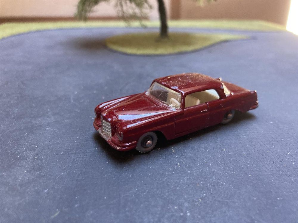 Lesney No 53 Mercedes Benz 220 SE (Gebraucht) in Elm für CHF 7 – mit ...