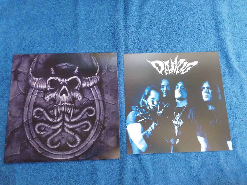 DANZIG - hard to find 12" VG+ +INSERT misfits SAMHAIN punk (Gebraucht ...