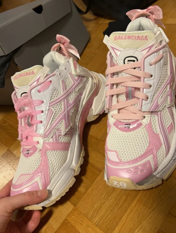 Balenciaga* Runner Gr. 39 Pink - Top Zustand! | Kaufen auf Ricardo