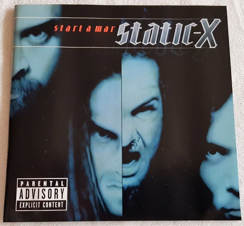 Static-X – Start A War - CD - 2005 - US Press | Kaufen auf Ricardo