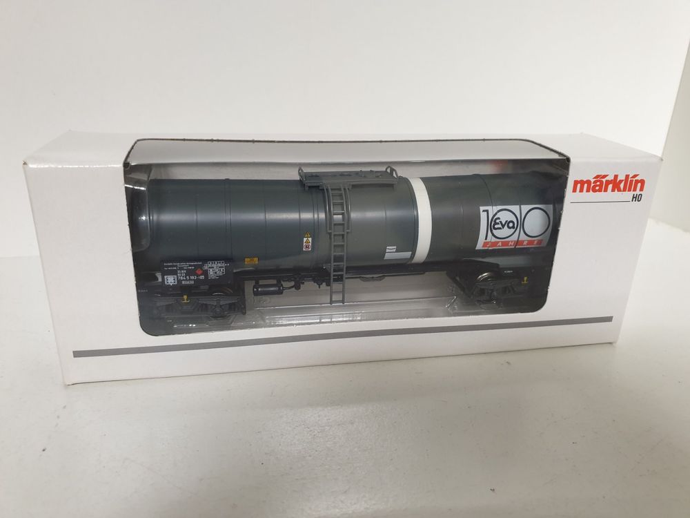 Märklin Kesselwagen 100J Eva 46550 (Neu und originalverpackt) in ...