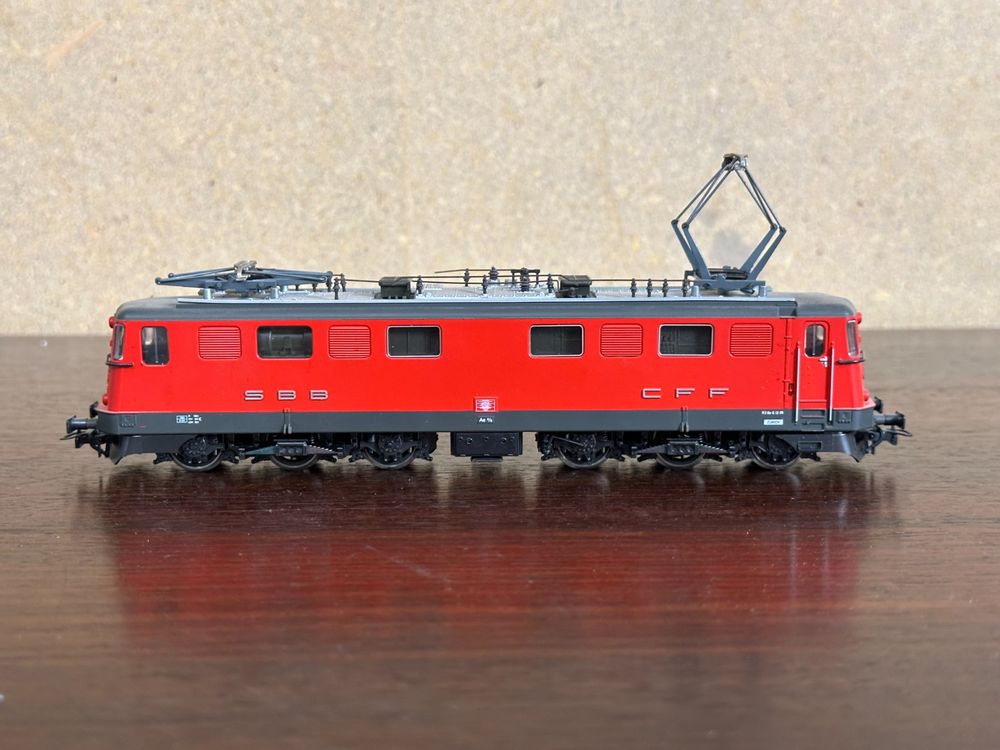 Roco Ae 6/6 Lok der SBB (Gebraucht) in Zürich für CHF 40 – mit ...