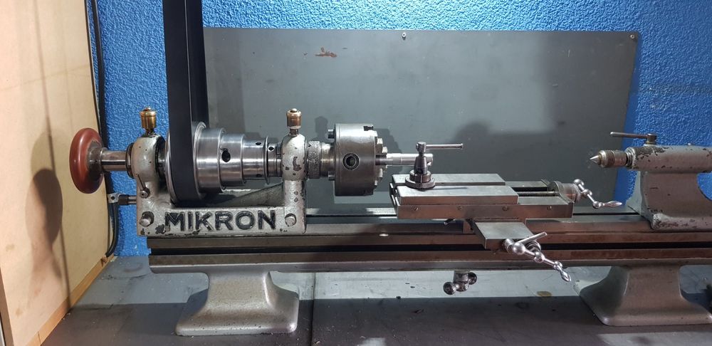 Drehbank neu gelagert und viel Zubehör (Gebraucht) in Gontenschwil für CHF 455 – nur Abholung ...