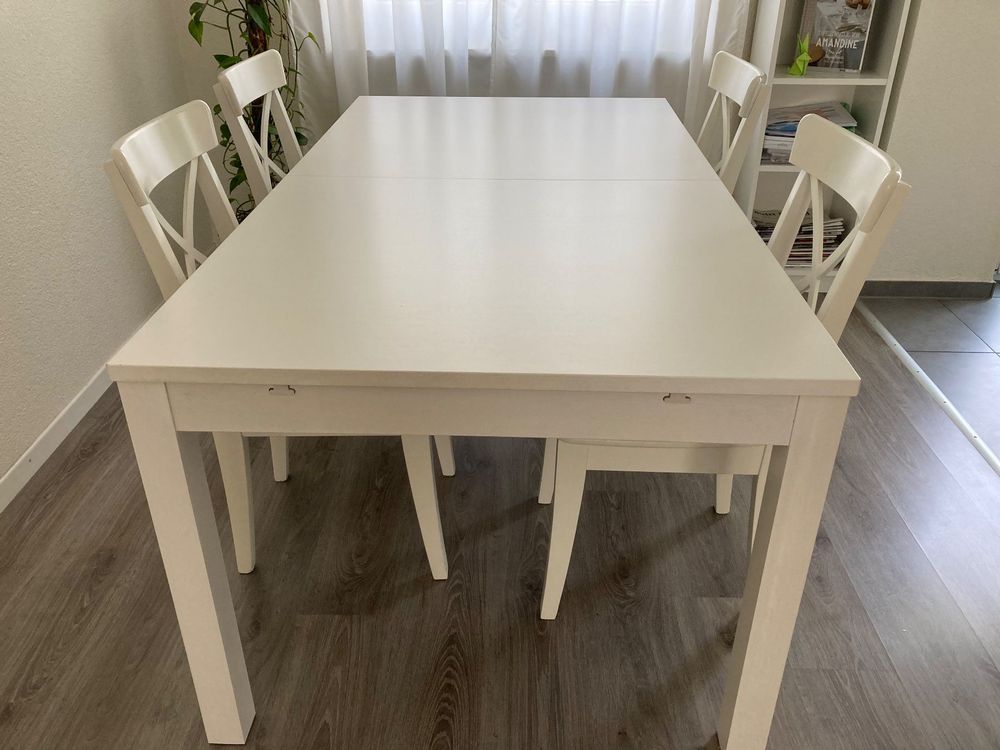 Ikea Tisch Ausziehbar Bjursta