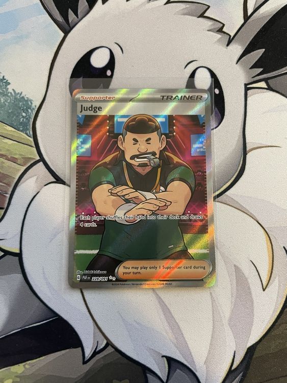 Pokemon Karte Judge FA Paldean Fates EN #2 (Neu (gemäss Beschreibung ...