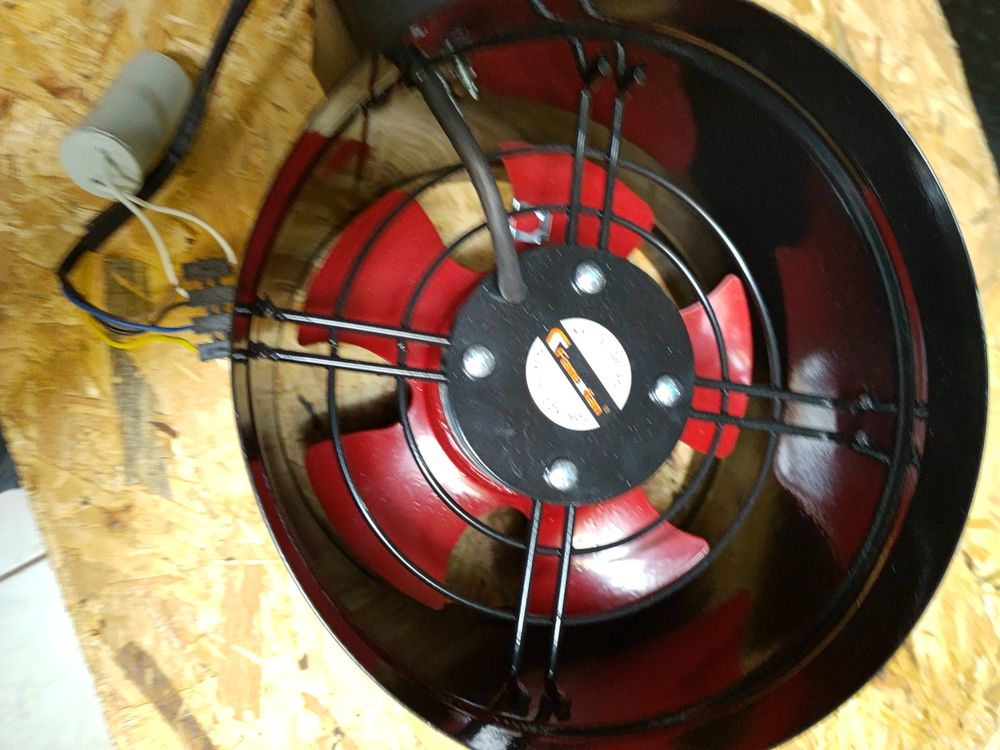 LÜFTER ROHRLÜFTER LÜFTUNG ABLUFT 230V 90 WATT PROFI | Kaufen auf Ricardo