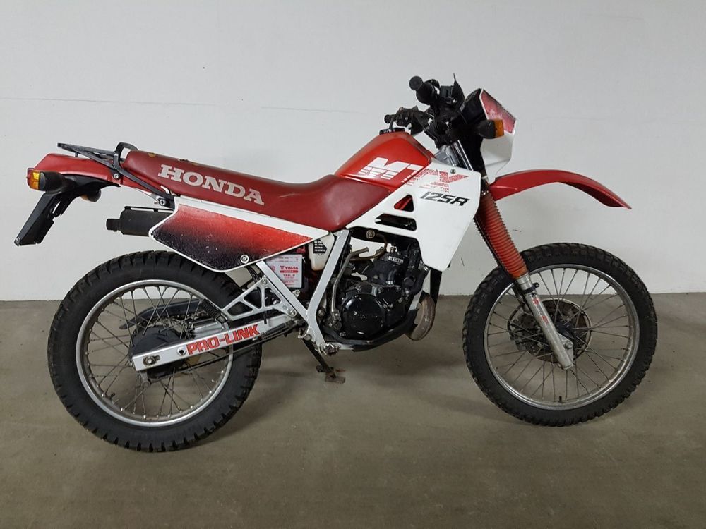 HONDA MTX 125 R / Disc, 2Takter, ab 1.-! | Acheter sur Ricardo