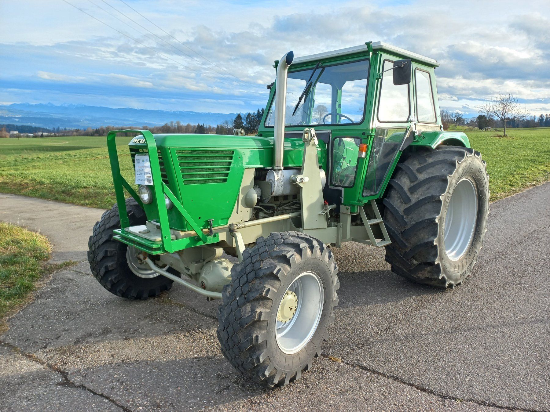 Deutz D 8006 (Gebraucht) in Buttwil für CHF 18000 – nur Abholung auf ...