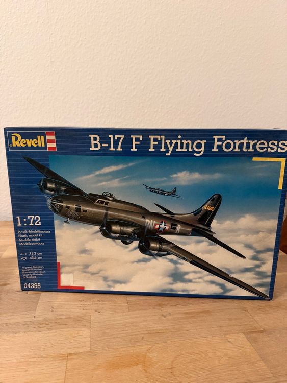 Revell B-17 F Flying Fortress – 1:72 WWII Bomber (Neu und ...