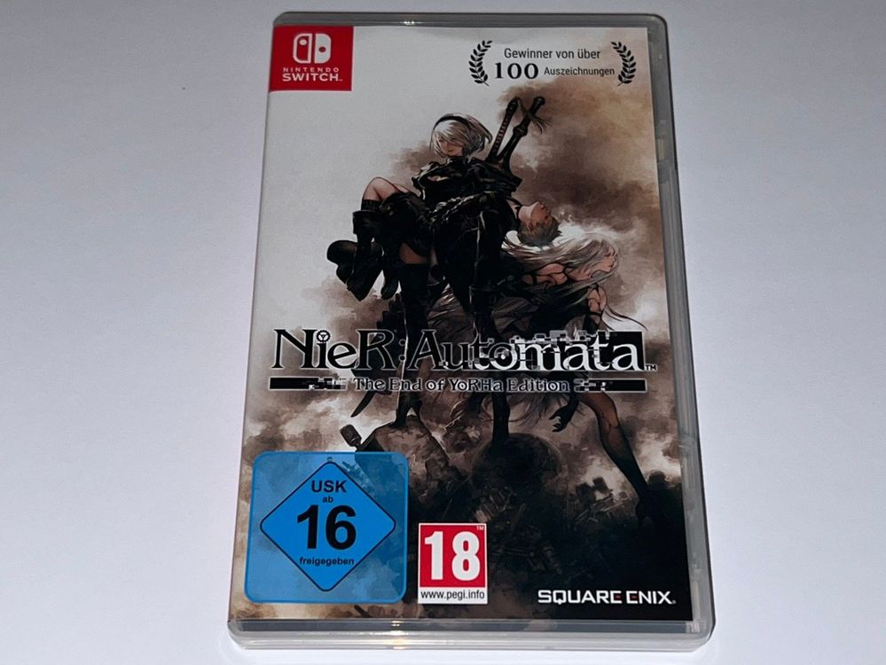 Nintendo Switch Spiel - NieR: Automata | Kaufen auf Ricardo