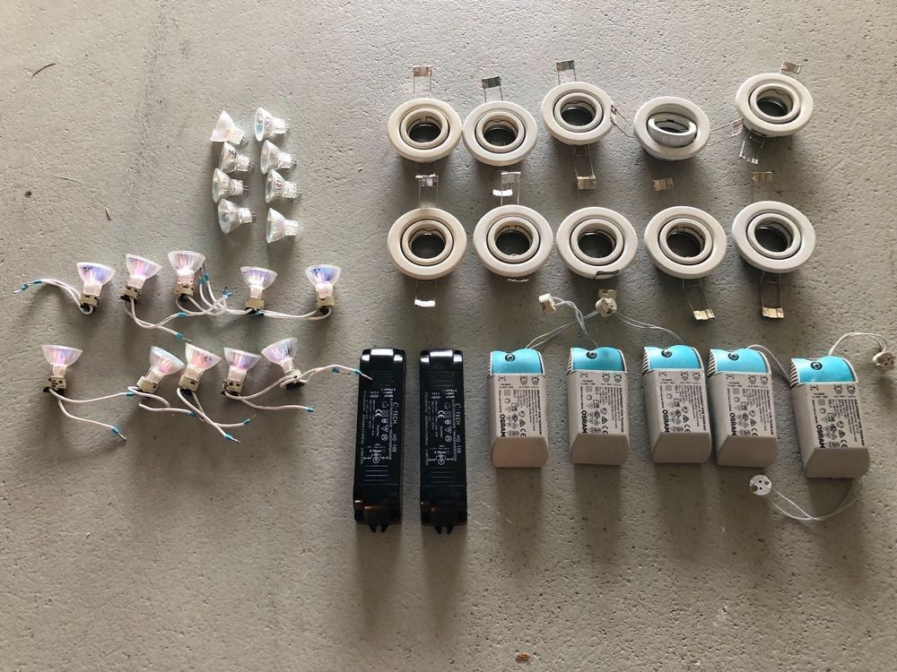 Osram Alogen Spots 10 x Alles dabei (Gebraucht) in Beckenried für CHF ...