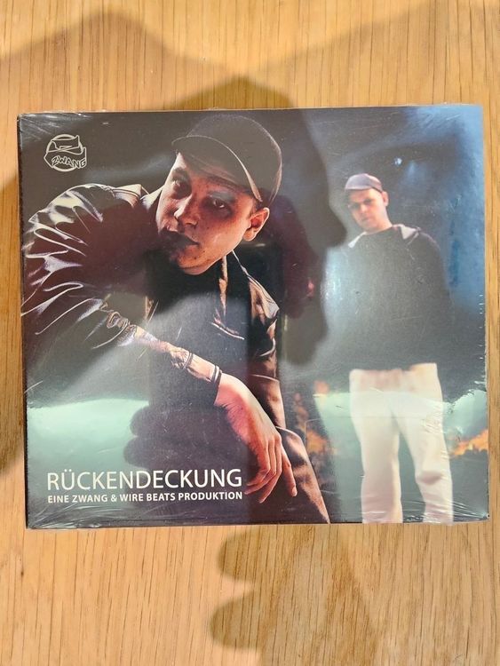 CD - Zwang & Wire Beats – Rückendeckung - ORIGINALVERPACKT! (Gebraucht ...