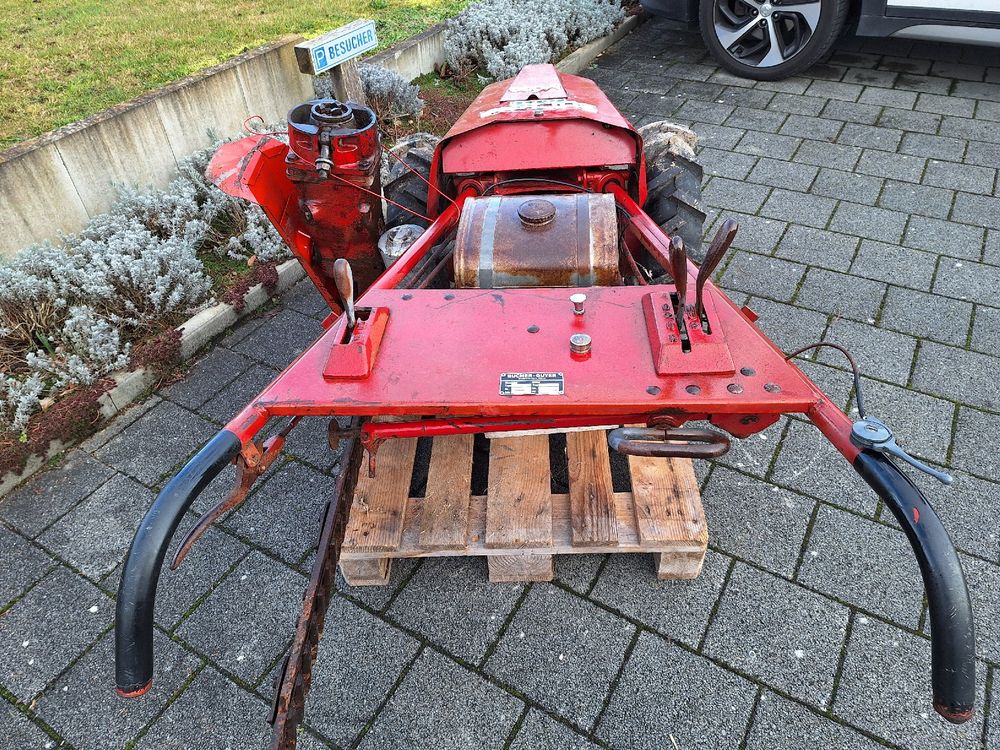 Motormäher Bucher M600 Balkenmäher neue Pneu (Gebraucht) in Auw für CHF ...