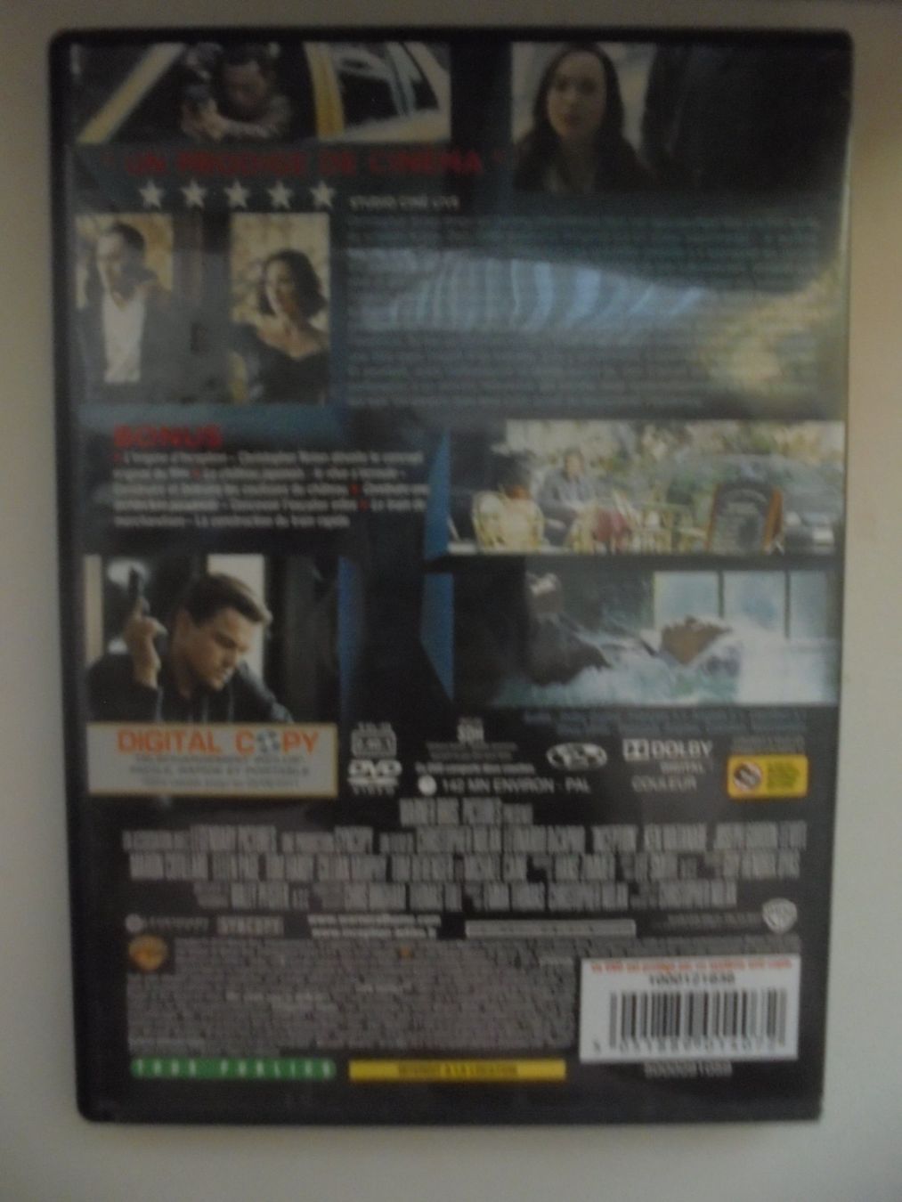 " Inception " Di Caprio,, Marion Cotillard, Michael Caine (D'occasion ...